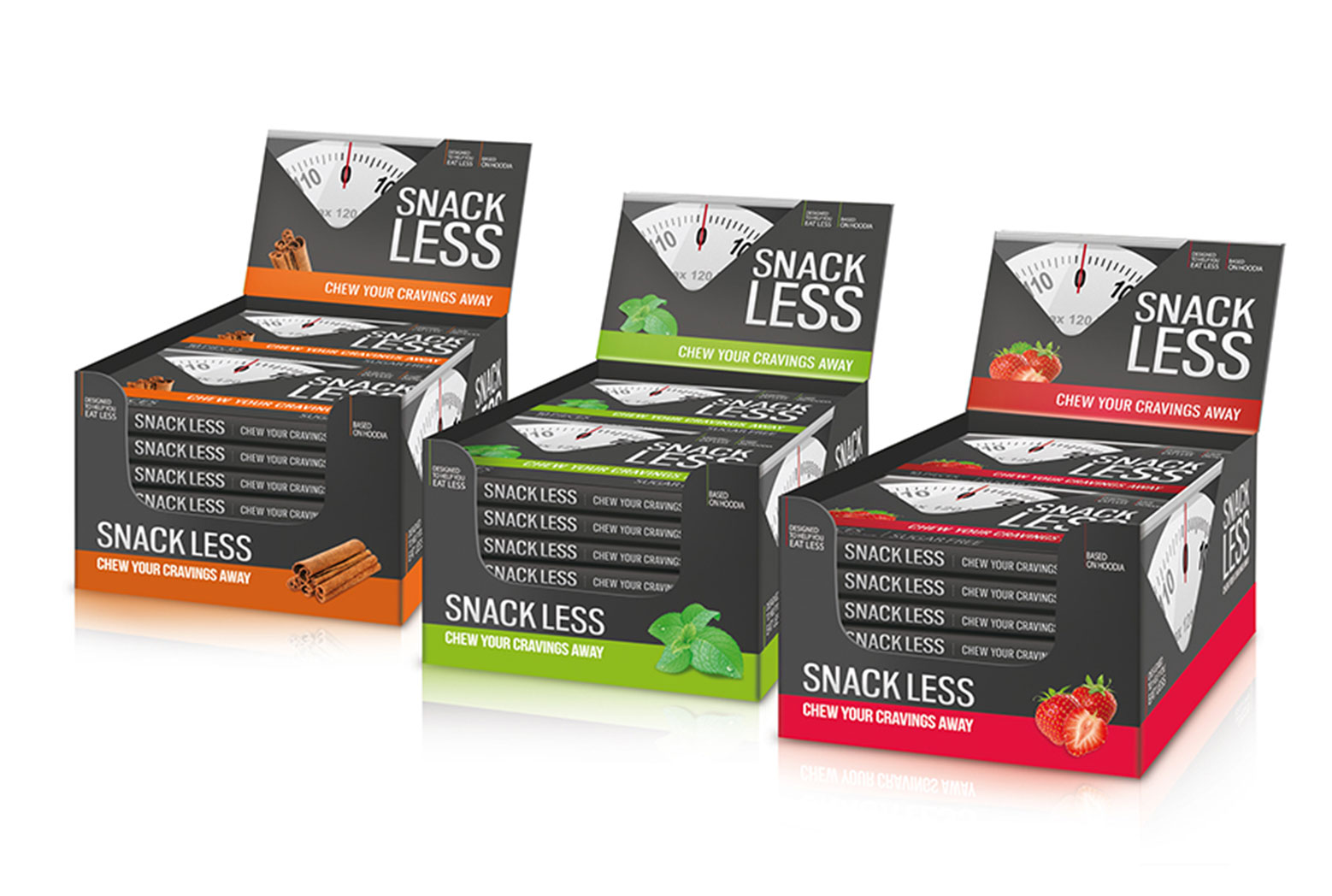 עיצוב אריזות ״SNACK LESS" - סטודיו אימג’ארט - מיתוג, עיצוב גרפי ועיצוב ...